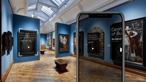 How AR is reshaping museums and art galleries? - Holonext