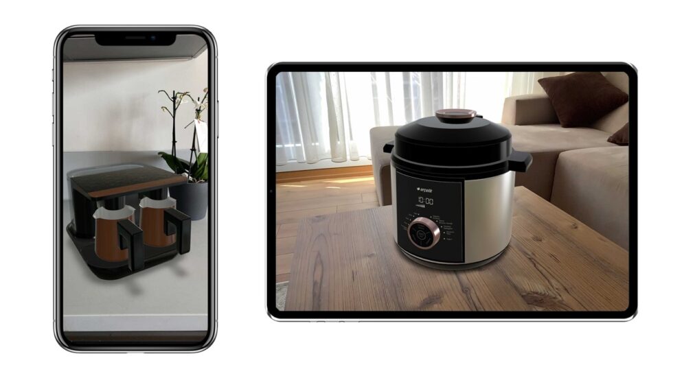 Arçelik Boosts Engagement by %291 with Augmented Reality - Holonext