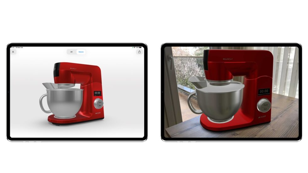 Arçelik Boosts Engagement by %291 with Augmented Reality - Holonext